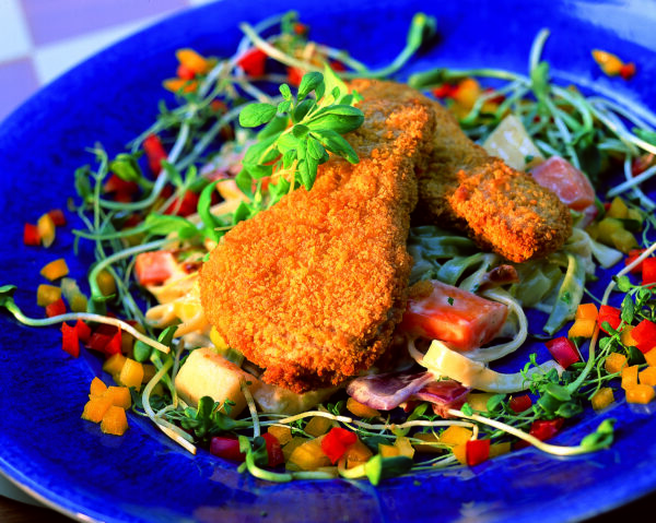 7000 Kycklingkylett, Friterad 70g - Guldfågeln